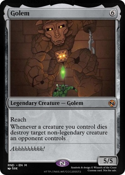 MTGNexus - Golem