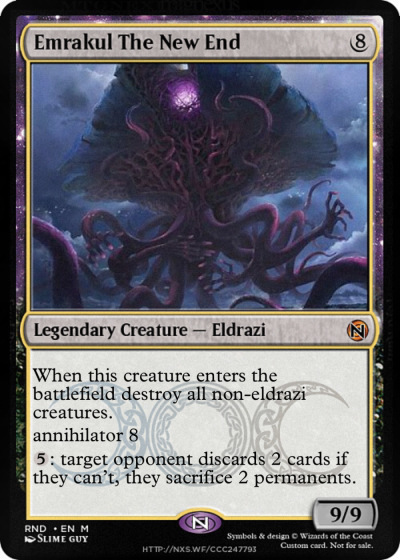 MTGNexus - Emrakul The New End