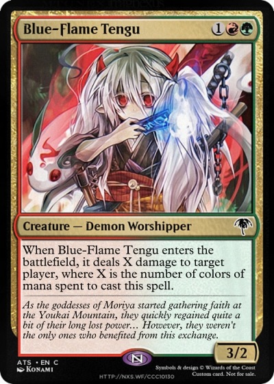 MTGNexus - Blue-Flame Tengu