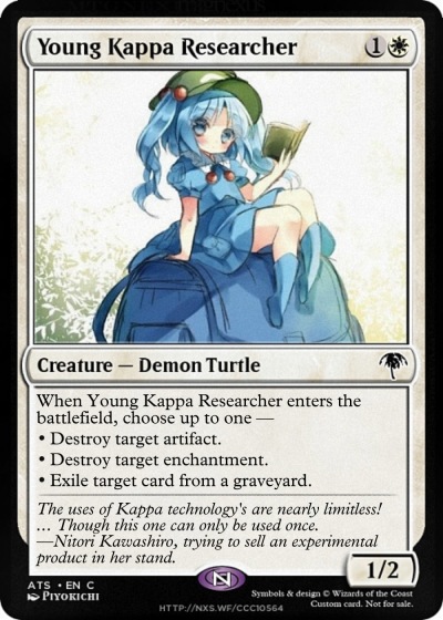 MTGNexus - Young Kappa Researcher