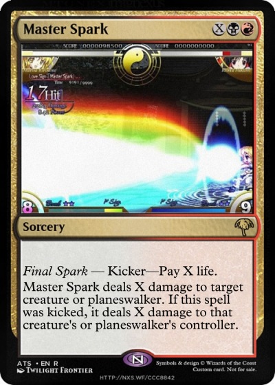 MTGNexus - Master Spark