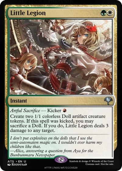 MTGNexus - Little Legion