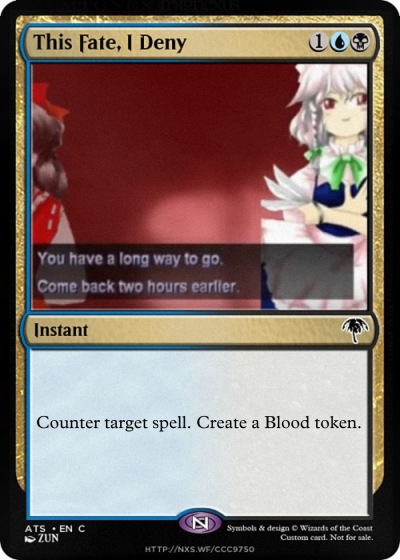 MTGNexus - This Fate, I Deny