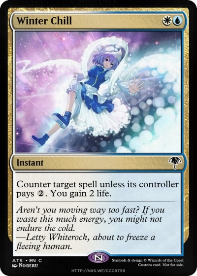 MTGNexus - Winter Chill