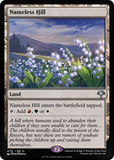 MTGNexus - Nameless Hill