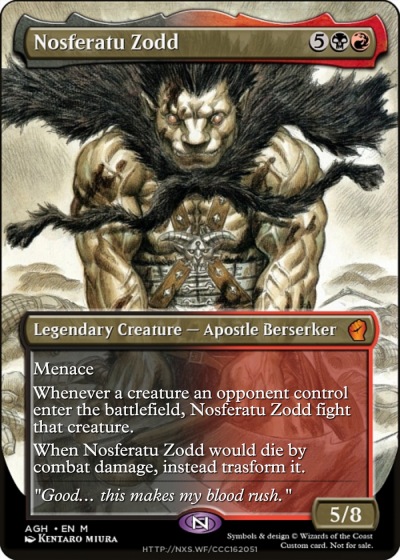 MTGNexus - Nosferatu Zodd // Zodd, the Immortal