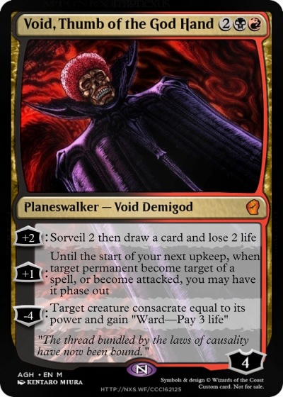 MTGNexus - Void, Thumb of the God Hand