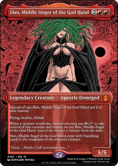 MTGNexus - Apostle of the God Hand