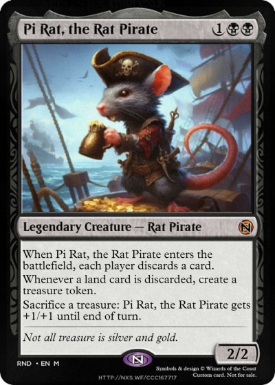 MTGNexus - Pi Rat, the Rat Pirate