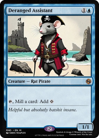 MTGNexus - Deranged Assistant