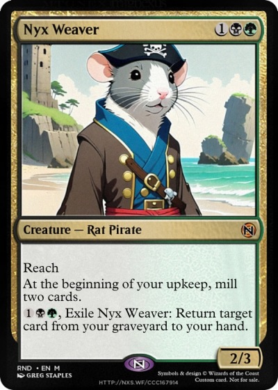 MTGNexus - Nyx Weaver