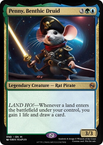 MTGNexus - Penny, Benthic Druid