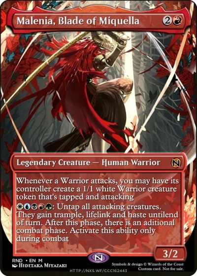 MTGNexus - Malenia, Blade of Miquella