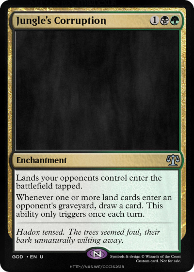 MTGNexus - Jungle's Corruption