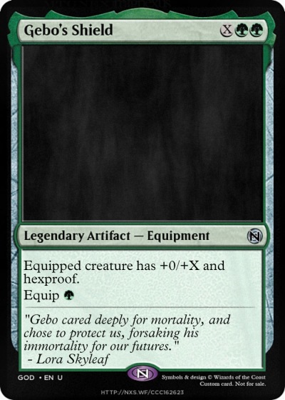 MTGNexus - Gebo's Shield