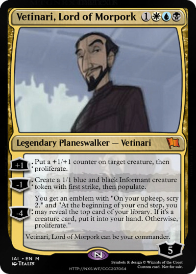 MTGNexus - Vetinari, Lord of Morpork