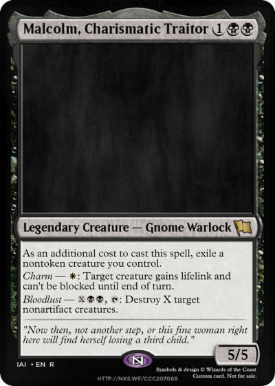 MTGNexus - Malcolm, Charismatic Traitor
