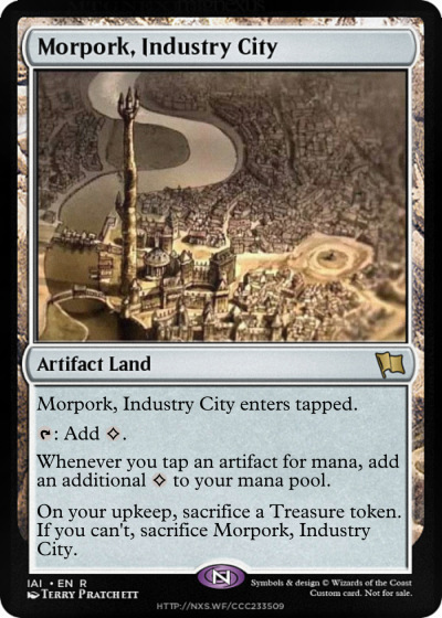MTGNexus - Morpork, Industry City