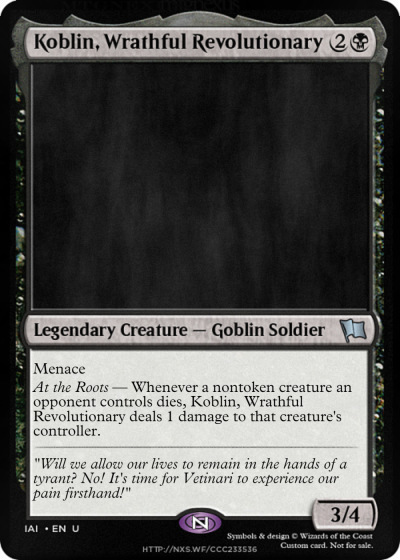 MTGNexus - Intrigue and Insubordination