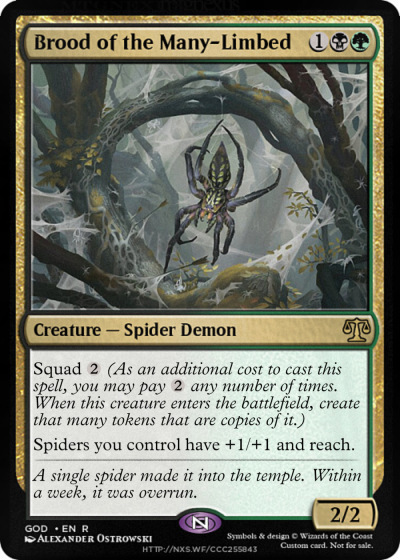 MTGNexus - Brood of the Many-Limbed
