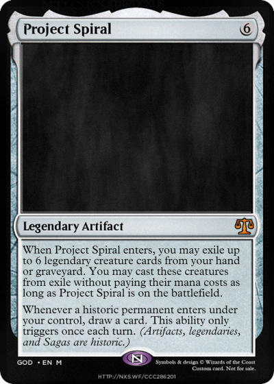 MTGNexus - Project Spiral