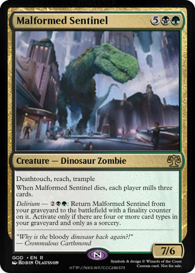 MTGNexus - Malformed Sentinel