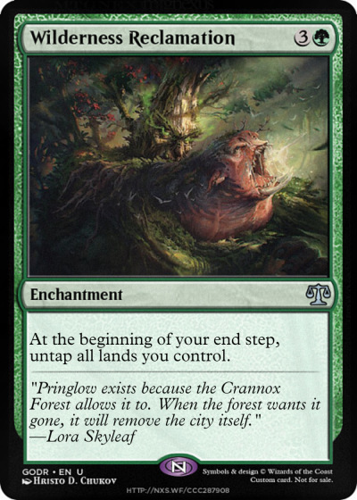 MTGNexus - Wilderness Reclamation