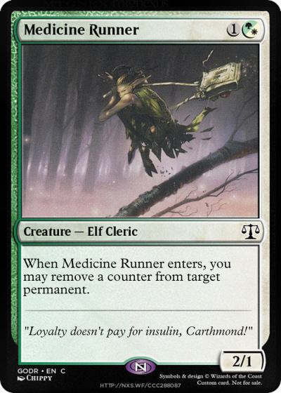 MTGNexus - Medicine Runner