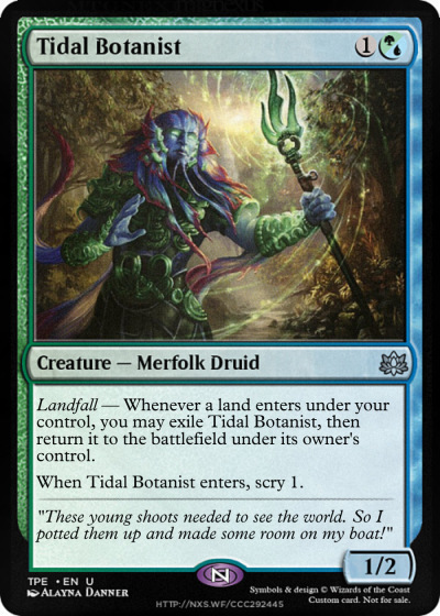 MTGNexus - Tidal Botanist