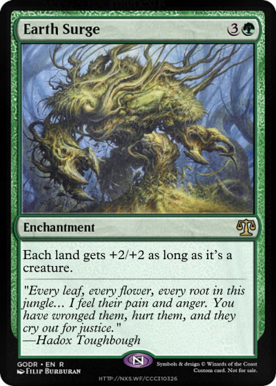 MTGNexus - Earth Surge