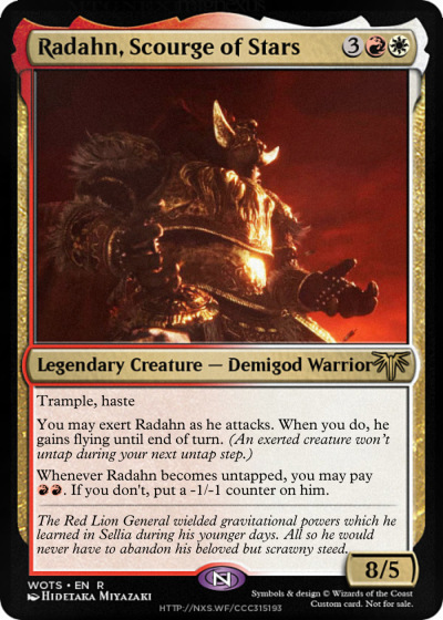MTGNexus - Radahn, Scourge of Stars