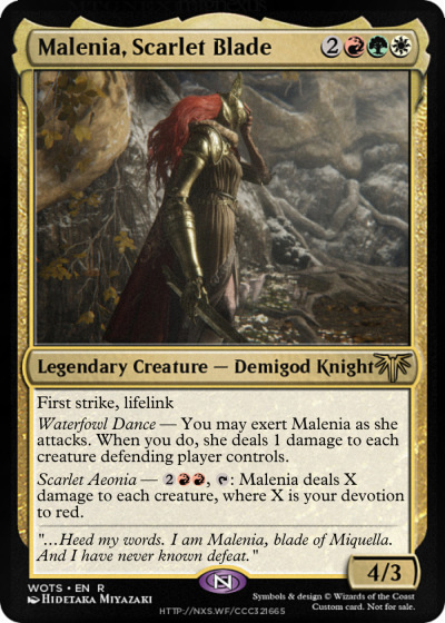 MTGNexus - Malenia, Scarlet Blade