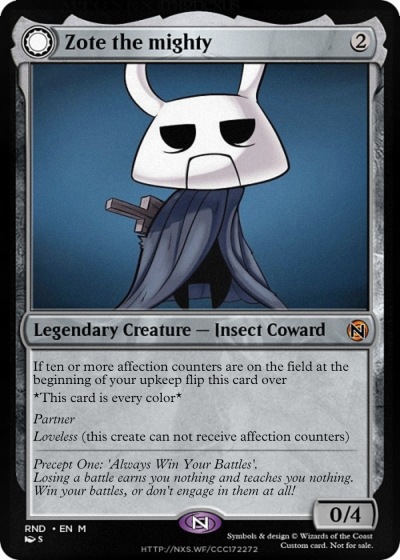 MTGNexus - Zote the mighty // Grey Prince Zote