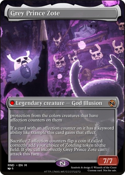 MTGNexus - Zote the mighty // Grey Prince Zote
