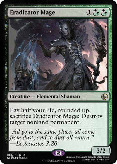 MTGNexus - Eradicator Mage