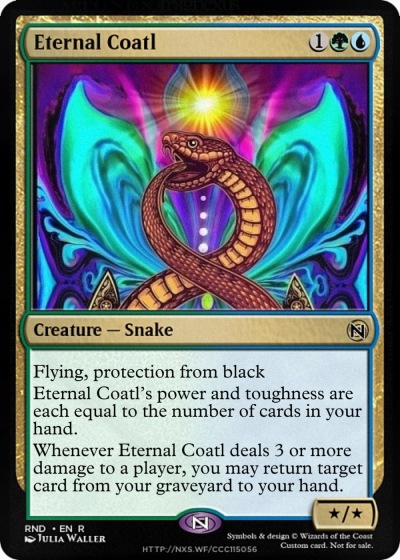 MTGNexus - Eternal Coatl