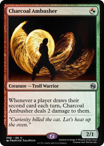 MTGNexus - Charcoal Ambusher