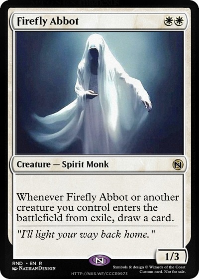 MTGNexus - Firefly Abbot