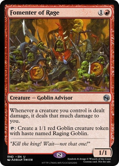 MTGNexus - Fomenter of Rage