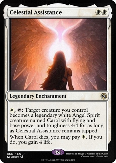 MTGNexus - Celestial Assistance