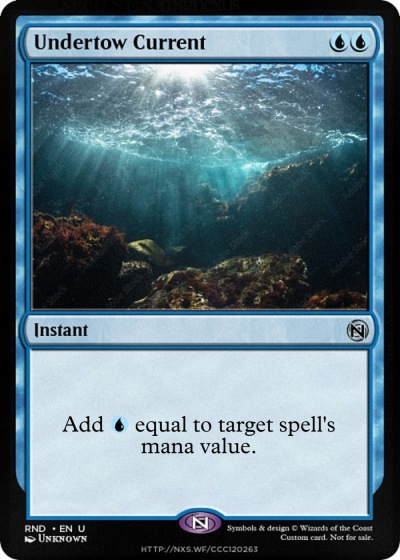 MTGNexus - Undertow Current