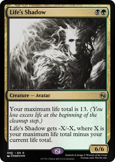 MTGNexus - Life's Shadow