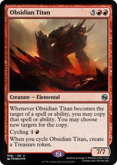 MTGNexus - Obsidian Titan