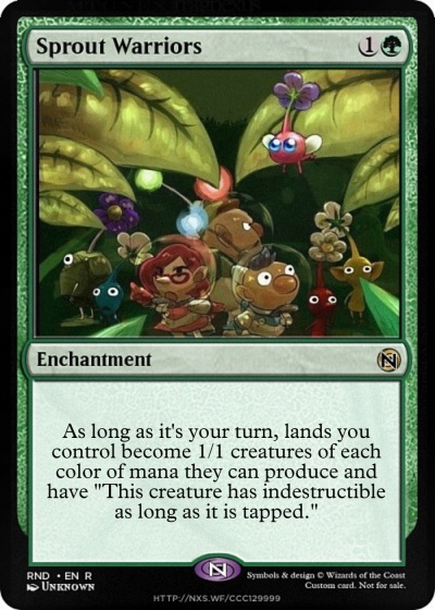 MTGNexus - Sprout Warriors