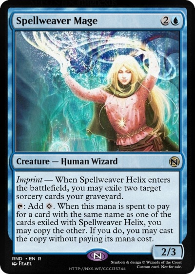 MTGNexus - Spellweaver Mage