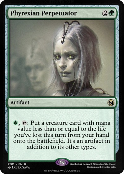 MTGNexus - Phyrexian Perpetuation