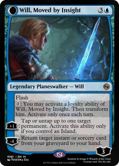 MTGNexus - Rowan, Fueled by Passion // Will, Moved by Insight