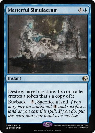 MTGNexus - Masterful Simulacrum