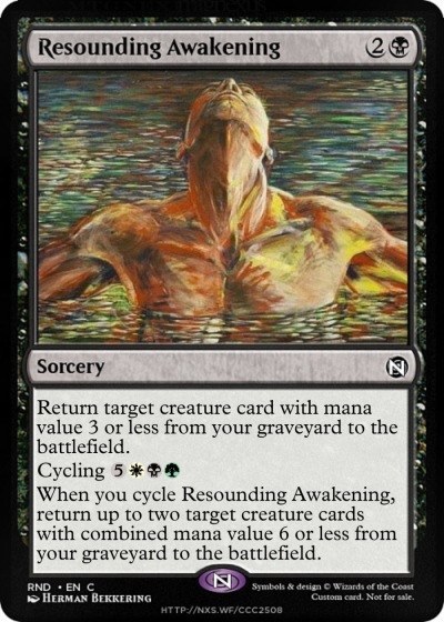 MTGNexus - Resounding Awakening