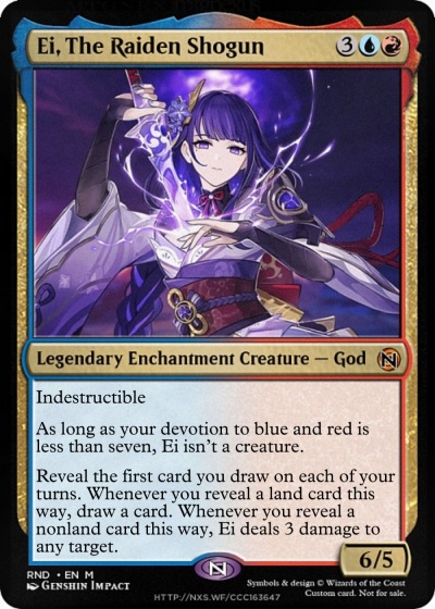 MTGNexus - Ei, The Raiden Shogun